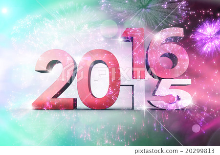 Composite image of 2016 graphic - Stock Illustration [20299813] - PIXTA