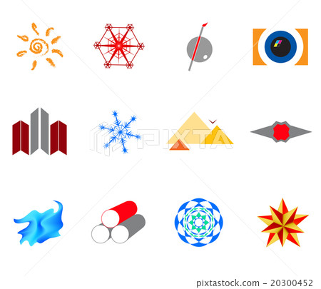 Design vector element. Set 2 - Stock Illustration [20300452] - PIXTA