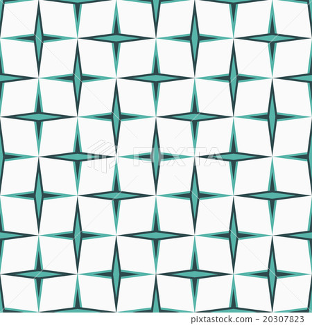 geometry rhombus vector seamless pattern - Stock Illustration [20307823 ...