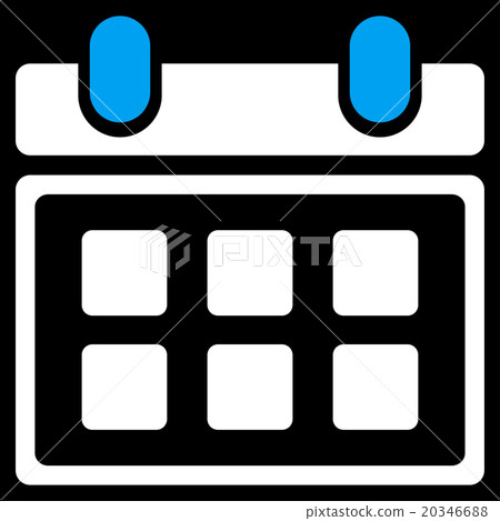 Appointment Flat Icon - Stock Illustration [20346688] - PIXTA