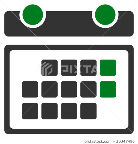 Month Plan Icon - Stock Illustration [20347496] - PIXTA
