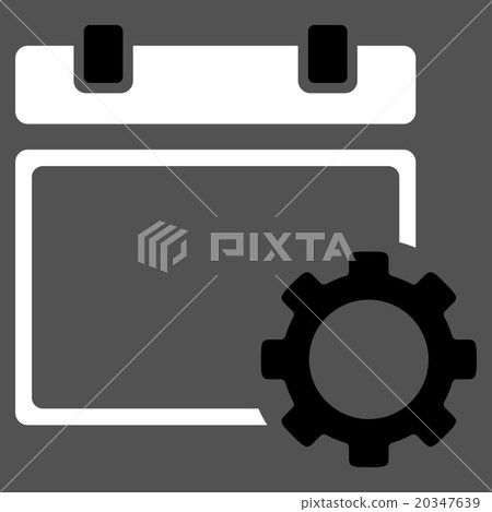 Organizer Setup Icon - Stock Illustration [20347639] - PIXTA
