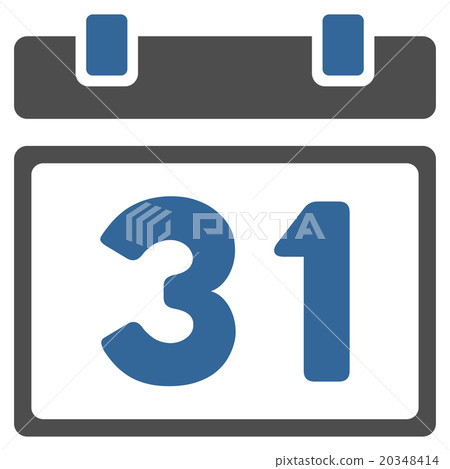 Last Month Date Icon - Stock Illustration [20348414] - PIXTA