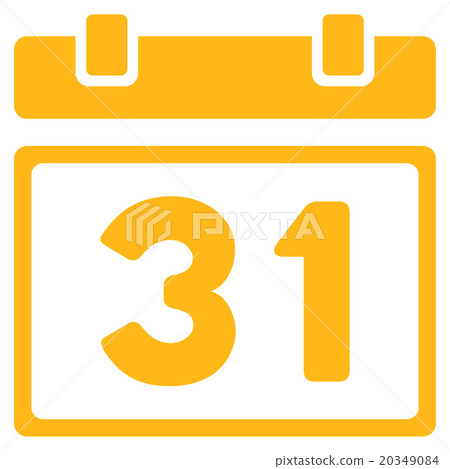 Last Month Date Icon - Stock Illustration [20349084] - PIXTA
