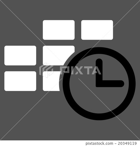 Time Table Icon - Stock Illustration [20349119] - PIXTA