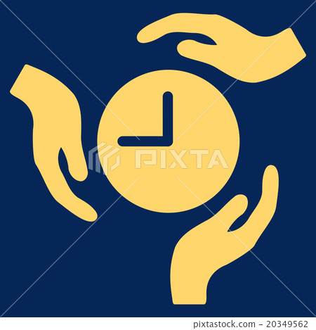 Time Care Icon - Stock Illustration [20349562] - PIXTA