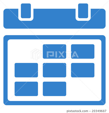 Month Plan Icon - Stock Illustration [20349687] - PIXTA