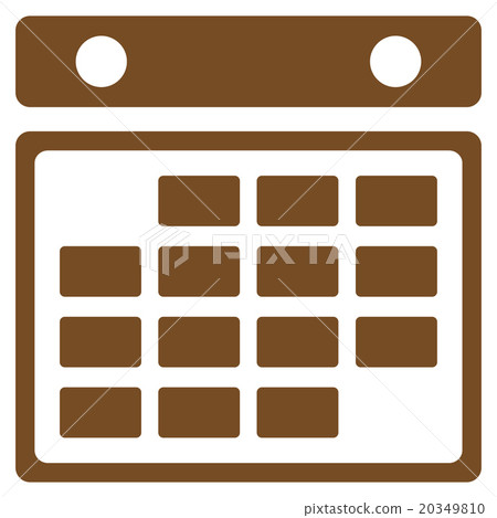 Month Plan Icon - Stock Illustration [20349810] - PIXTA