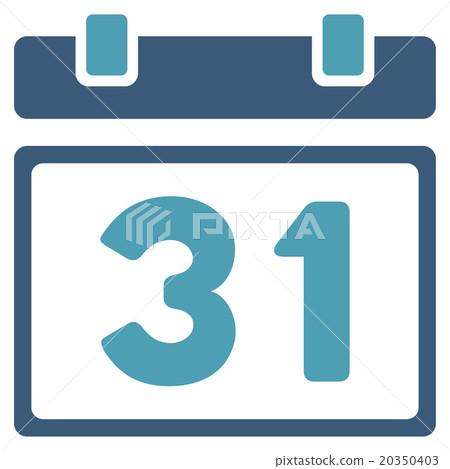 Last Month Date Icon - Stock Illustration [20350403] - PIXTA