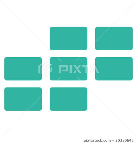 Organizer Grid Icon - Stock Illustration [20350645] - PIXTA