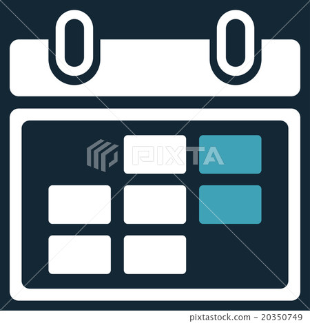 Month Plan Icon - Stock Illustration [20350749] - PIXTA