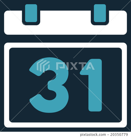 Last Month Day Icon - Stock Illustration [20350779] - PIXTA