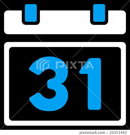 Last Month Day Icon - Stock Illustration [20351402] - PIXTA