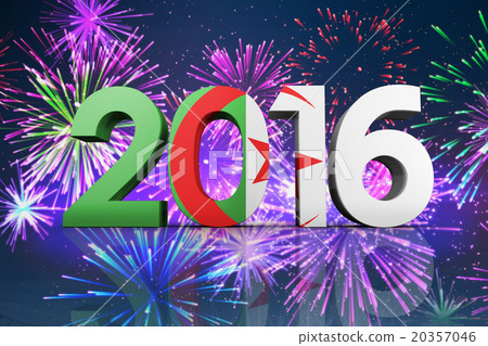 Composite image of 2016 graphic - Stock Illustration [20357046] - PIXTA