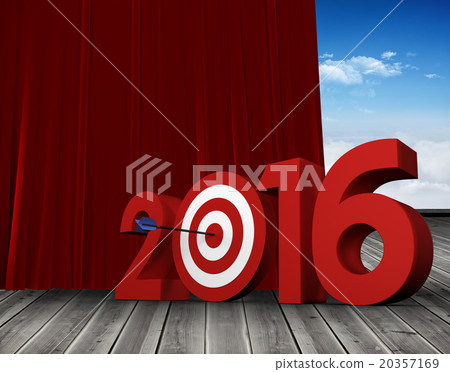 Composite image of 2016 graphic - Stock Illustration [20357169] - PIXTA