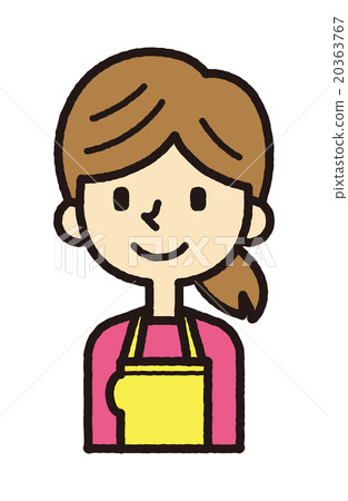 Mama [Simple character series] - Stock Illustration [20363767] - PIXTA