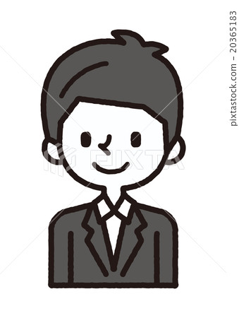 Men [Simple character series] - Stock Illustration [20365183] - PIXTA