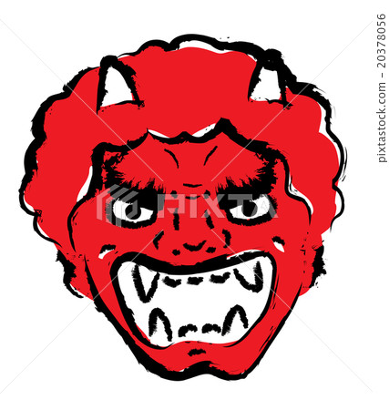 Red gob - Stock Illustration [20378056] - PIXTA