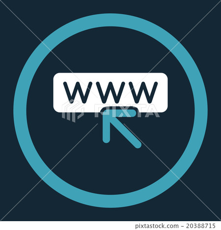 Select Website Rounded Vector Icon - Stock Illustration [20388715] - PIXTA
