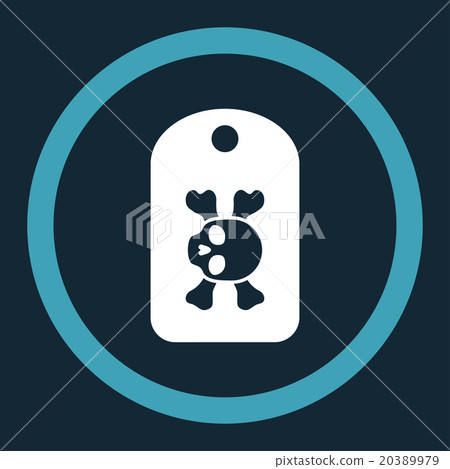 Morgue Mark Rounded Vector Icon - Stock Illustration [20389979] - PIXTA