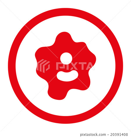 Ameba Rounded Vector Icon - Stock Illustration [20391408] - PIXTA
