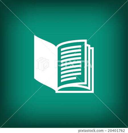 Pictograph of book - Stock Illustration [20401762] - PIXTA