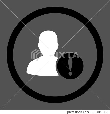 Client Problem Rounded Vector Icon - Stock Illustration [20404312] - PIXTA