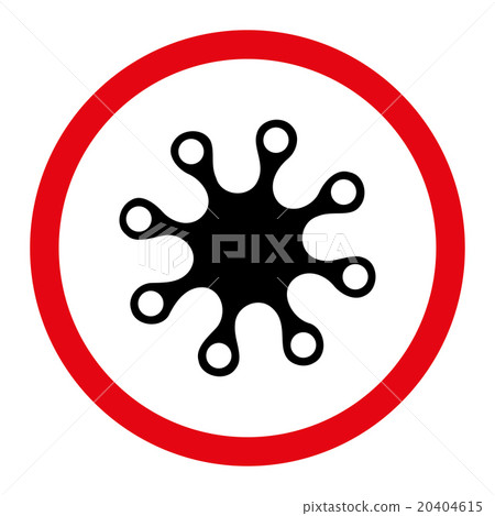 Axenic Circled Vector Icon - Stock Illustration [20404615] - PIXTA