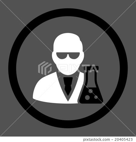 Scientist symbol icon Images - Search Images on Everypixel