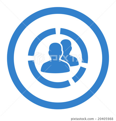 Patient Diagram Rounded Vector Icon - Stock Illustration [20405988] - PIXTA