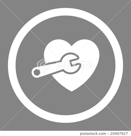 Heart Surgery Circled Vector Icon - Stock Illustration [20407927] - PIXTA