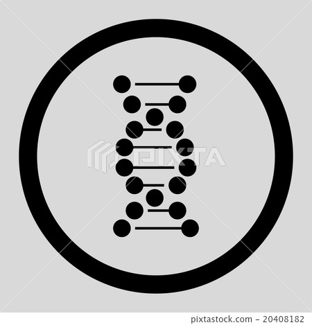 Genome Circled Vector Icon - Stock Illustration [20408182] - PIXTA
