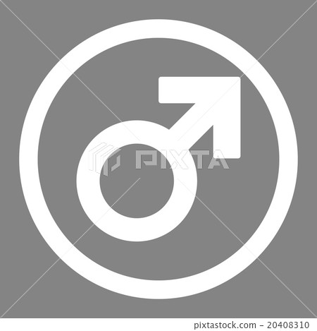 Guy Symbol Rounded Vector Icon-插圖素材 [20408310] - PIXTA圖庫
