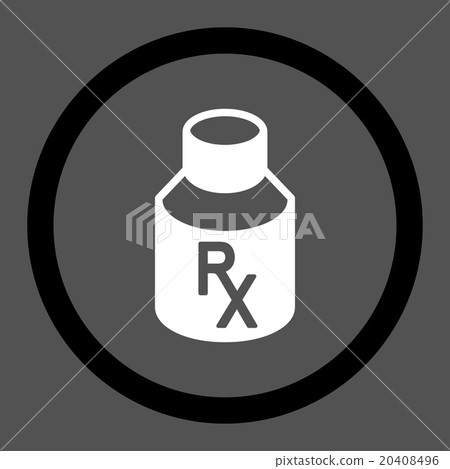 Receipt Jar Circled Vector Icon - Stock Illustration [20408496] - PIXTA