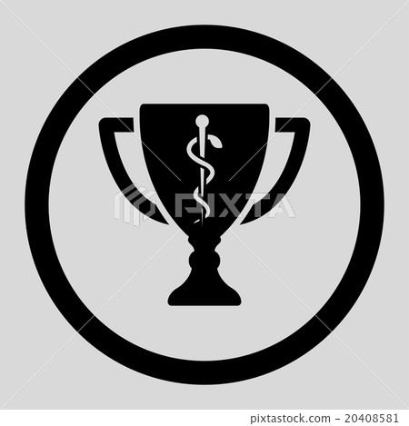 Medical Cup Circled Vector Icon - Stock Illustration [20408581] - PIXTA