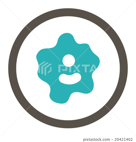 Ameba Rounded Vector Icon - Stock Illustration [20421402] - PIXTA