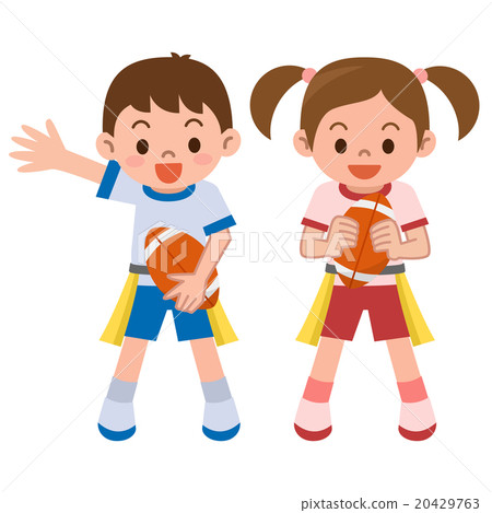 Tag Rugby - Stock Illustration [20429763] - PIXTA