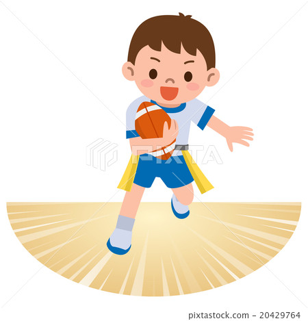 Tag Rugby - Stock Illustration [20429764] - PIXTA