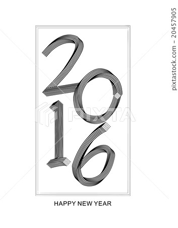 2016 Font Design - Stock Illustration [20457905] - PIXTA