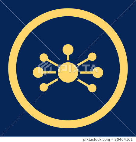 Relations Rounded Vector Icon - Stock Illustration [20464101] - PIXTA