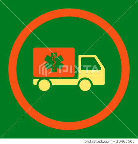 Medical Shipment Rounded Vector Icon-插圖素材 [20465505] - PIXTA圖庫
