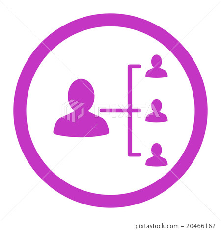 Patient Relations Rounded Vector Icon - Stock Illustration [20466162 ...