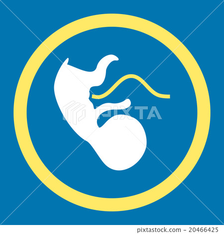 Primacy Embryo Rounded Vector Icon - Stock Illustration [20466425] - PIXTA