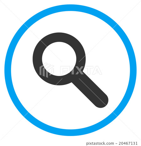 Look Flat Icon - Stock Illustration [20467131] - PIXTA
