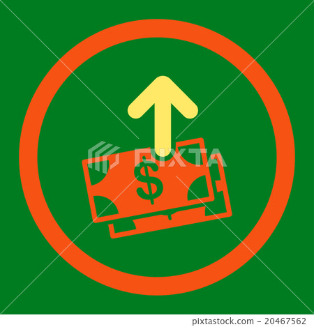 Spend Money Rounded Vector Icon - Stock Illustration [20467562] - PIXTA
