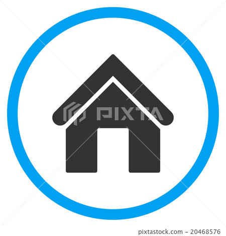 Home Flat Icon - Stock Illustration [20468576] - PIXTA