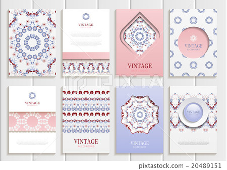 Stock vector set -插圖素材 [20489151] - PIXTA圖庫