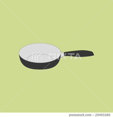 Pan icon vector - Stock Illustration [20491080] - PIXTA