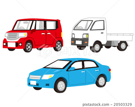 Car Illustration - Stock Illustration [20503329] - PIXTA