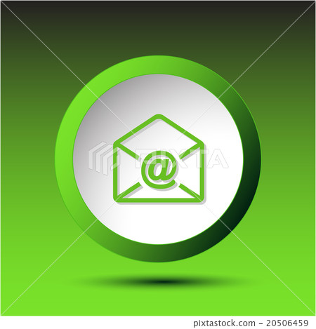 -mail at-sign - Stock Illustration [20506459] - PIXTA